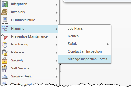 Enabling Access to Inspections Work Centers