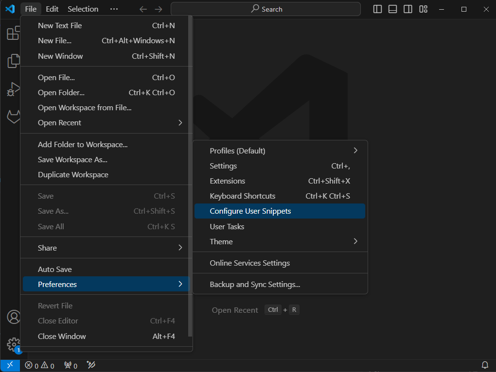 Unlocking Efficiency: Harnessing the Power of Visual Studio Code Snippets