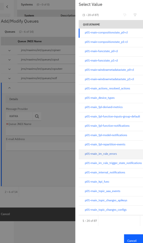 MAS deployment series: Configuring Kafka Queues in MAS Manage