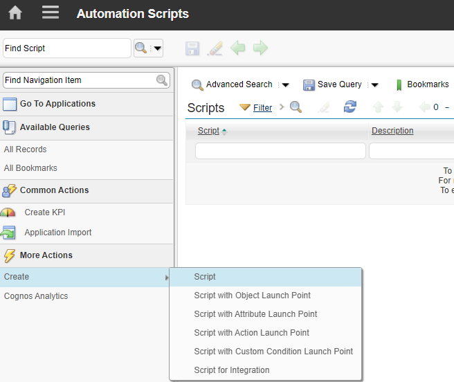 Calling Methods from another Automation Script in Maximo
