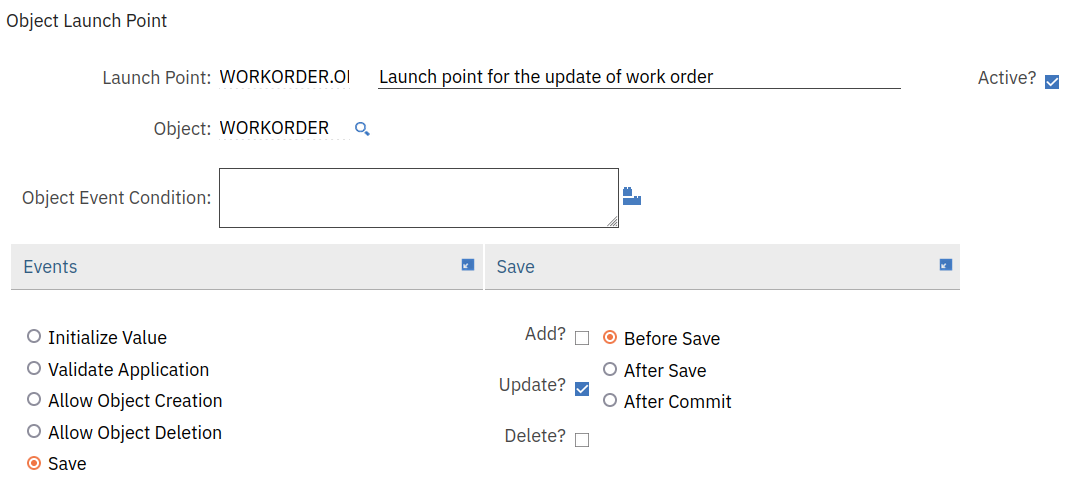 Calling Methods from another Automation Script in Maximo