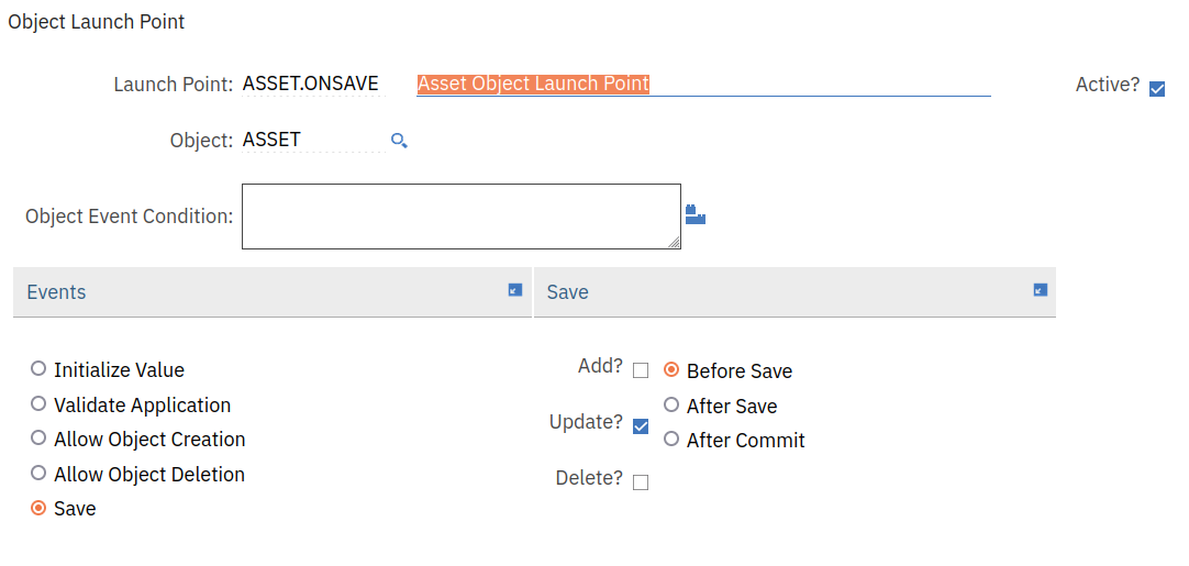 Calling Methods From Another Automation Script In Maximo
