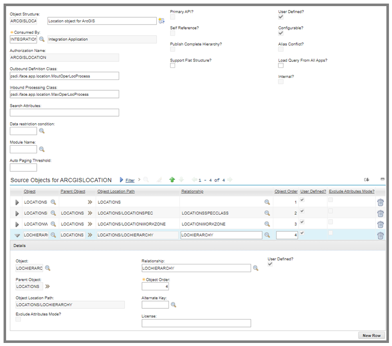 Setting up location Hierarchy with Maximo Spatial