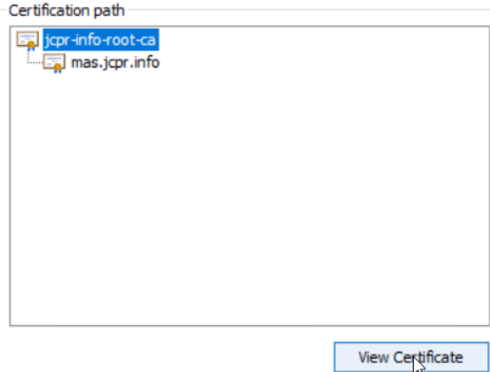 MAS deployment series: Configuring MAS Certificates using a local CA issuer