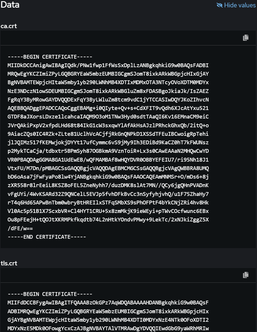 MAS deployment series: Configuring MAS Certificates using a local CA issuer