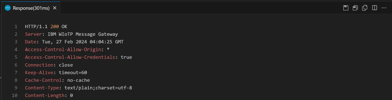 Sending IOT Sensor Readings to Maximo Monitor